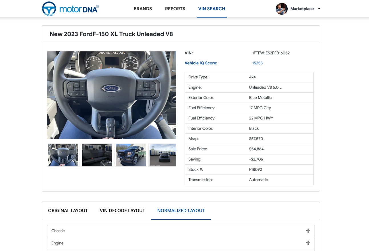 Vehicle Build Insights | Insurance Business Solutions